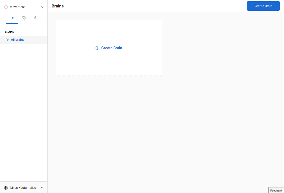 Import an AI Agent | Moveo.AI Documentation