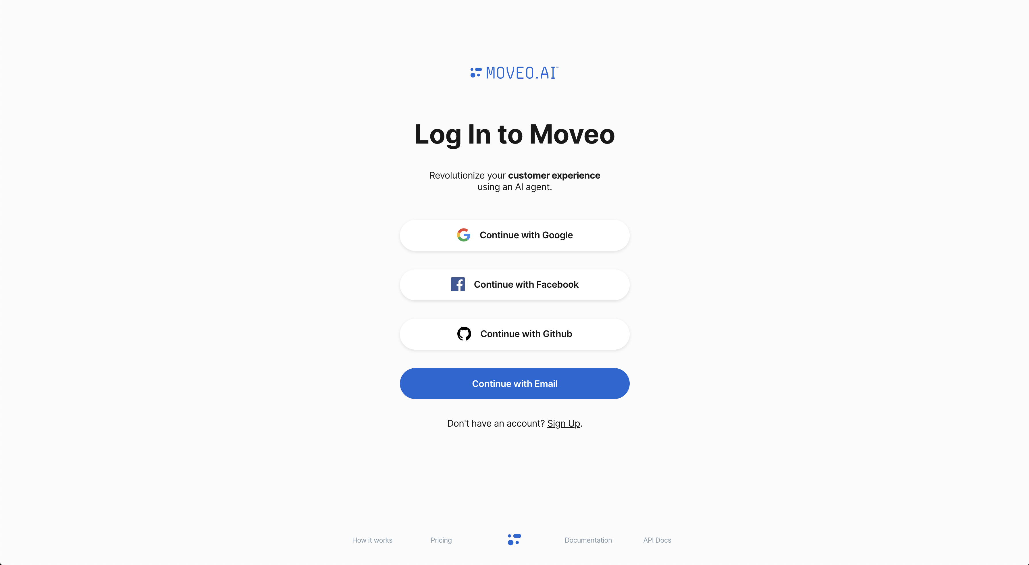 Import an AI Agent | Moveo.AI Documentation